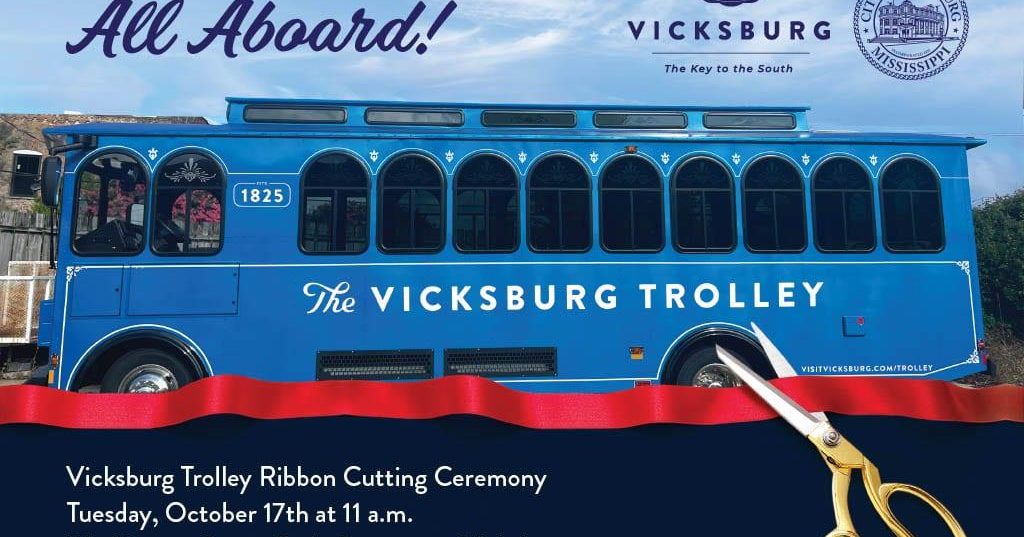 Trolley | Visit Vicksburg