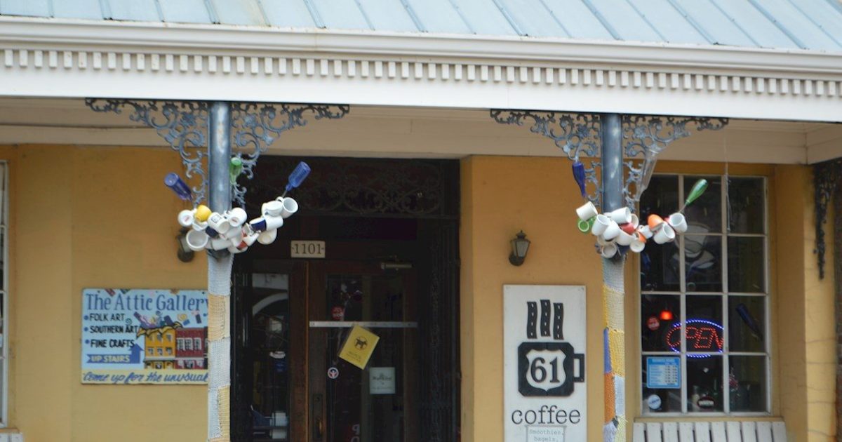 Highway 61 Coffee House | Visit Vicksburg