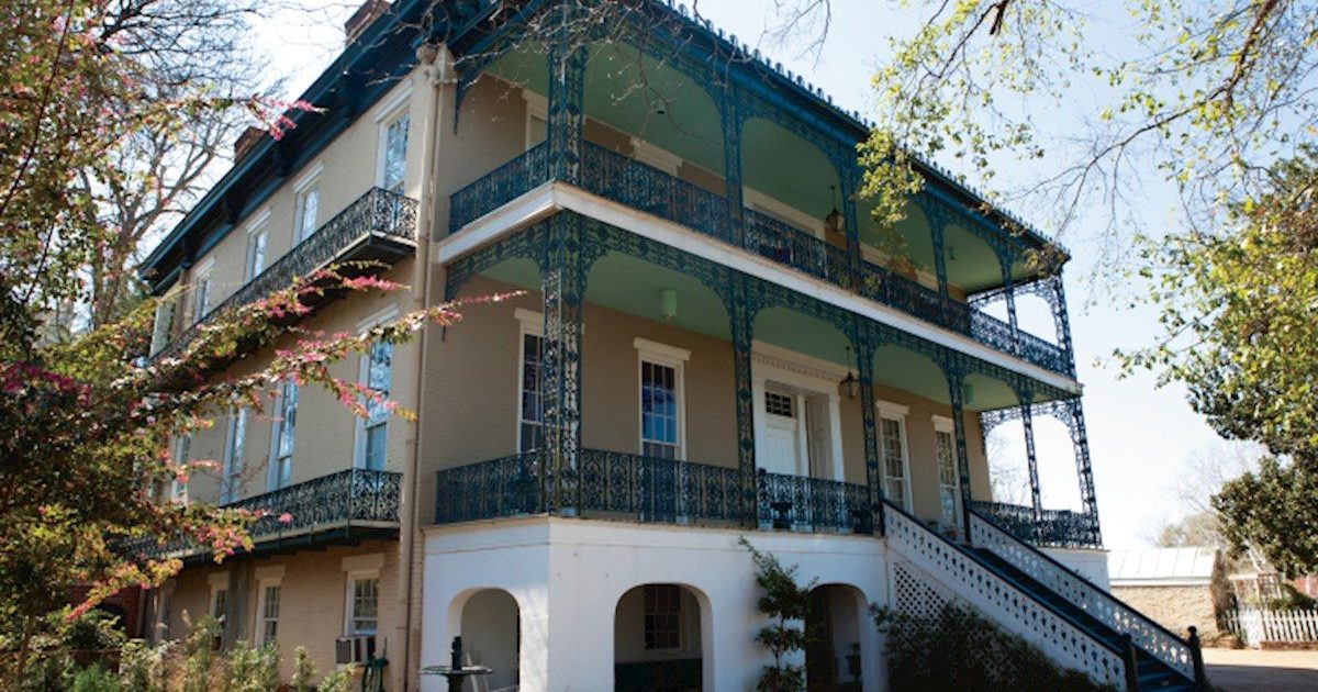 Duff Green Mansion and Inn | Visit Vicksburg