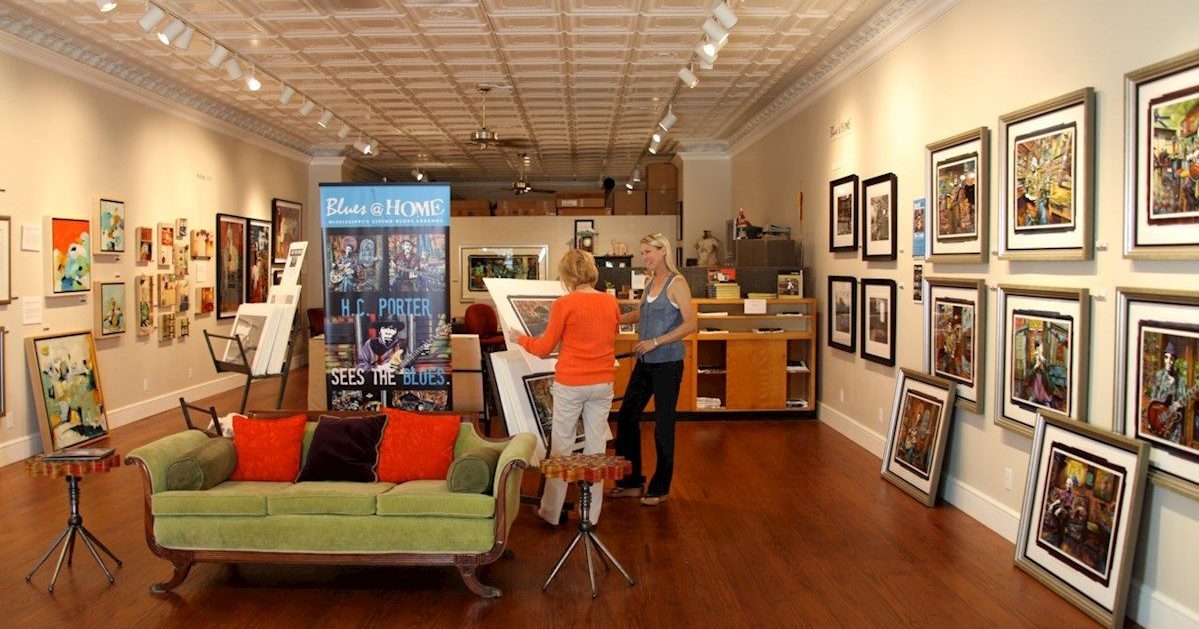 H.C. Porter Gallery | Visit Vicksburg